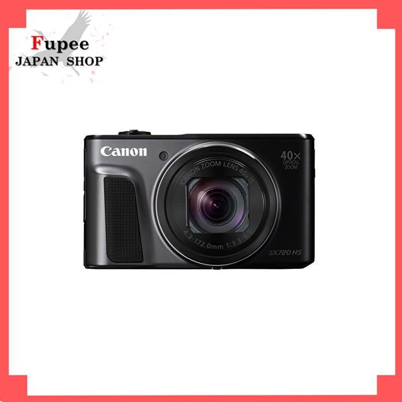 Canon Digital Camera PowerShot SX720 HS Black Optical 40x Zoom ...
