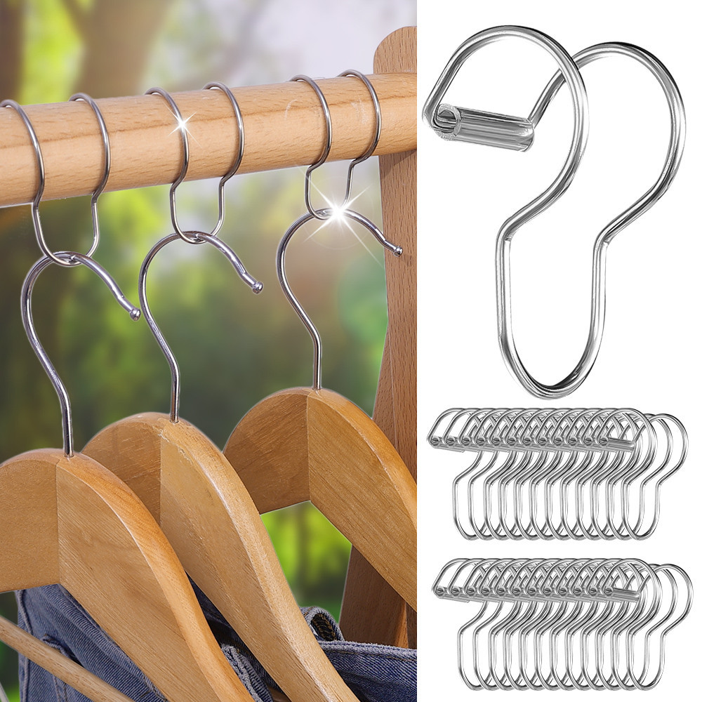 Fixed Drying Clothespin - 10Pcs Stainless Windproof Laundry Hanging ...
