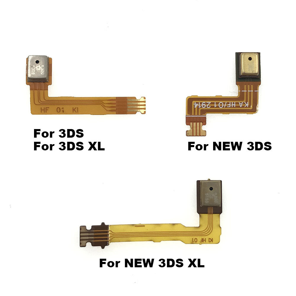 NSLikey 1PC Replacement Microphone For NEW 3DS 3DS XL Mic Flex Cable ...