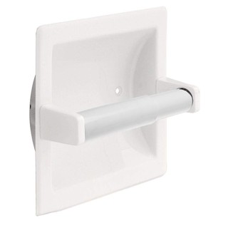 Retractable Plastic Toilet Paper Holder Roller Roller Spring Loaded ...