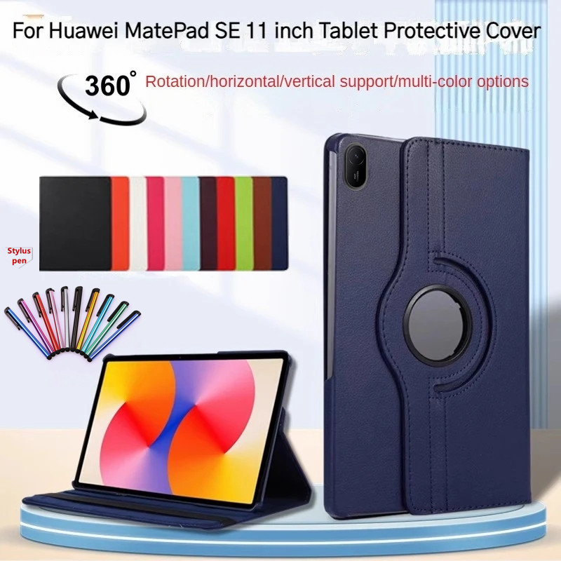 Case for Huawei MatePad SE 11 Inch AGS6-W00 Rotating Flip Stand Tablet ...