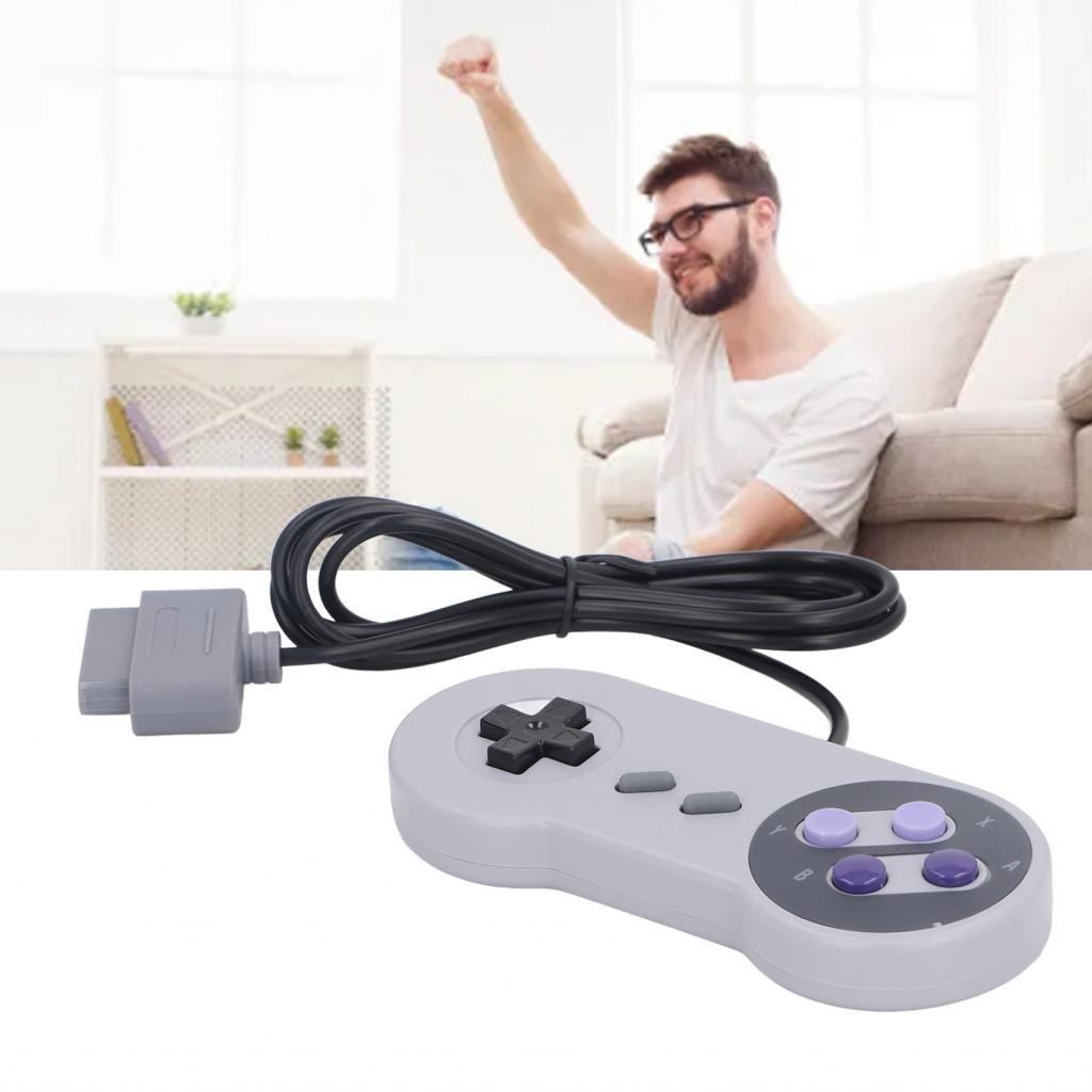 Haijiemall Game Controller Accurate Wired Gamepad Retro Stable for PC ...