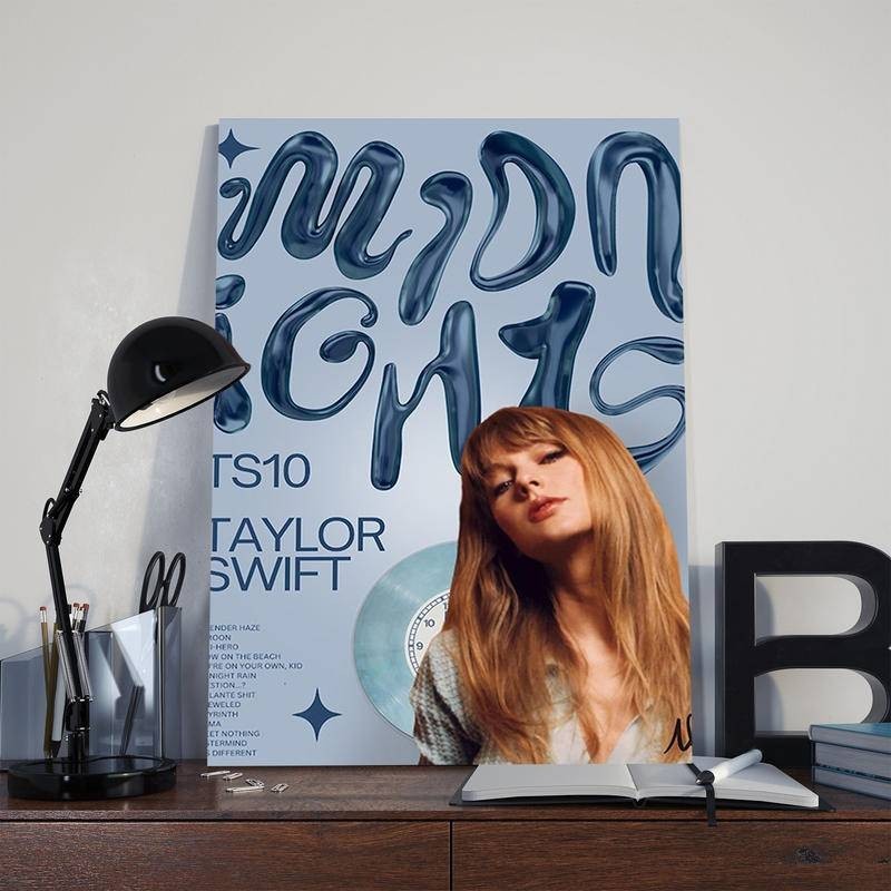 No Framed Romantic Ballads of Taylor Swift's Music Posters: Fill Your ...