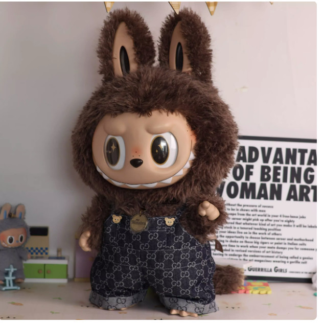 zimomo clothes/58cm labubu clothes Pure Handmade 【Only clothes for sale ...