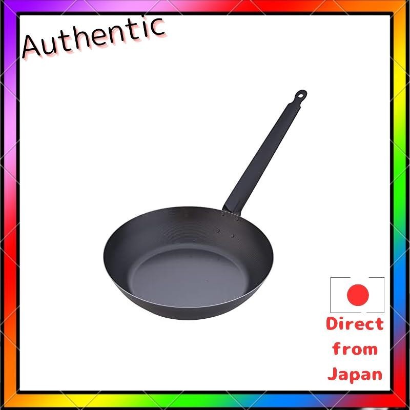 Endo Trading Co., Ltd. Commercial-Use Frying Pan 36cm Super-Embossed ...