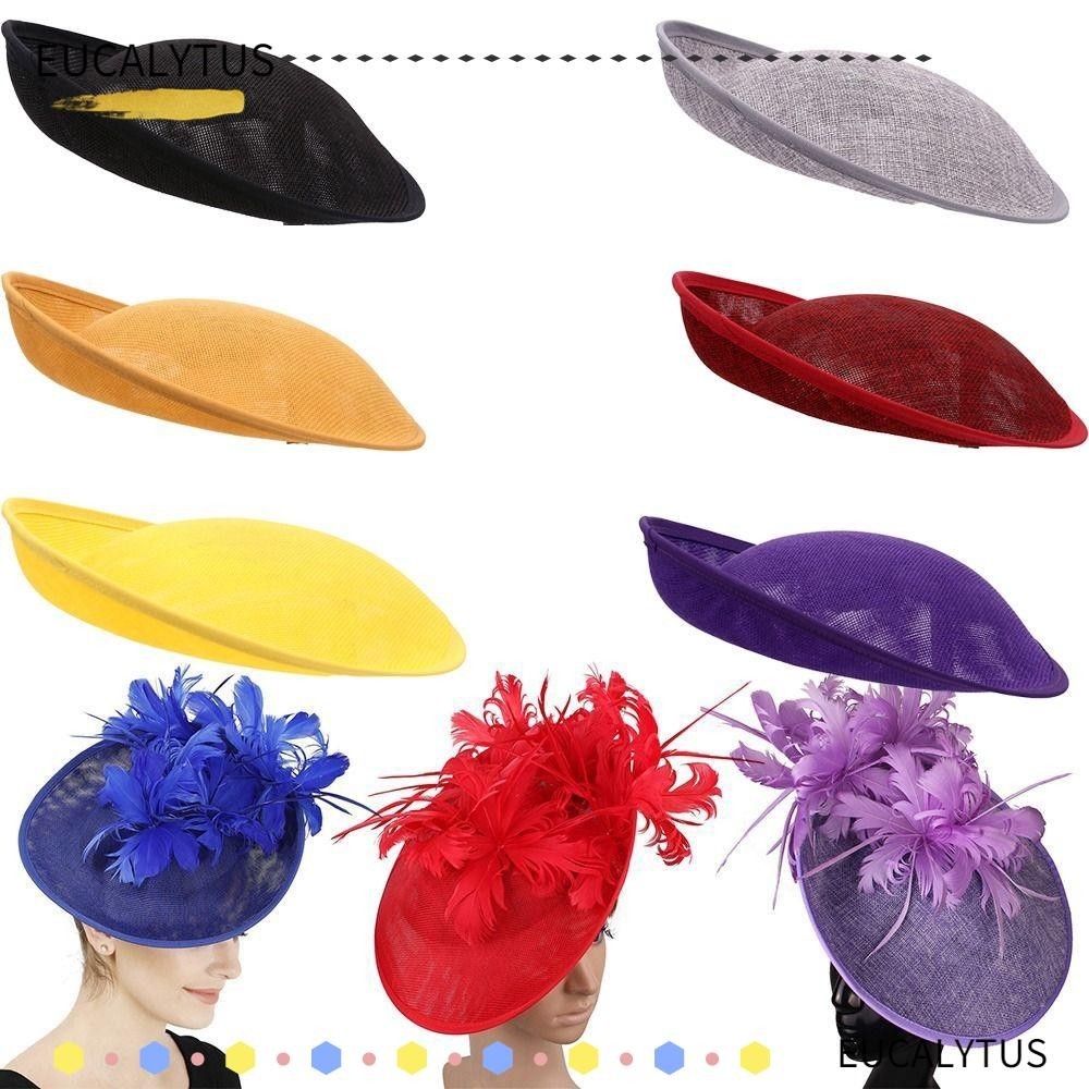 EUTUS Party Show Hats, Wedding Bride Headdress Millinery Cocktail ...