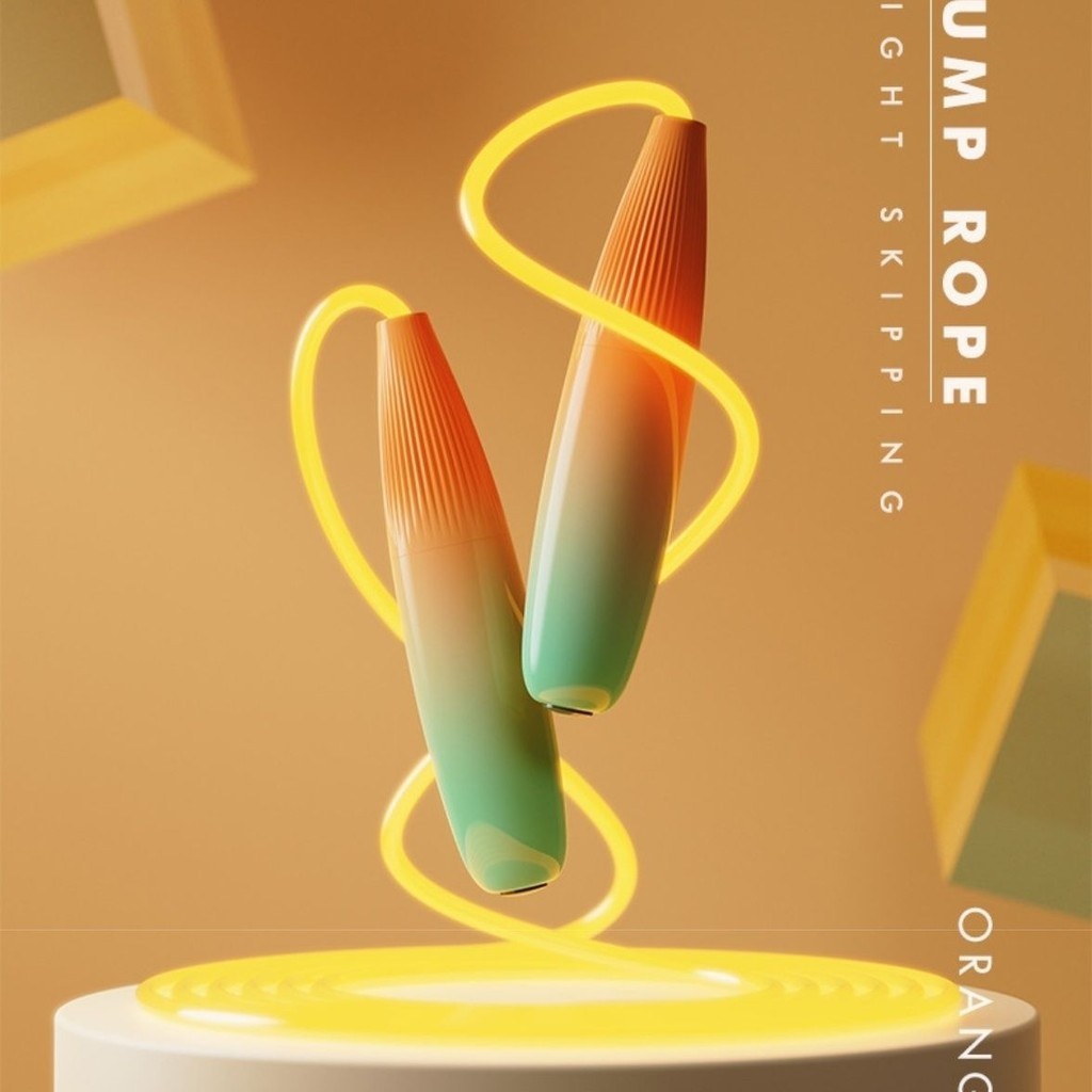 Luminous Skipping Rope Fitness Sports Adult Primary and Secondary ...