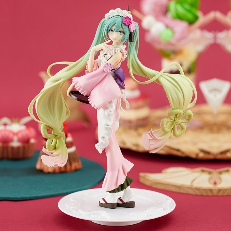 Genuine in Stock FuRyu VOCALOID Hatsune FutureMIKULimited Matcha Pahnli ...