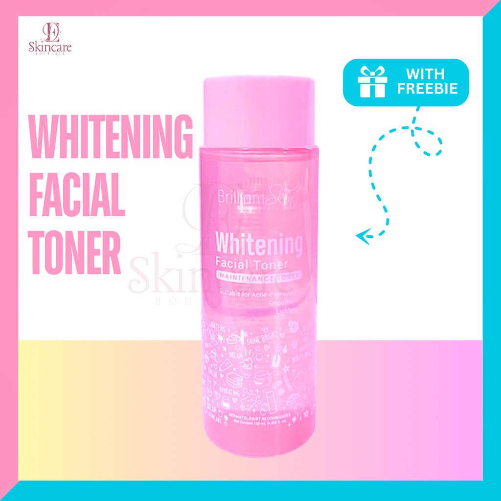 Brilliant Skin Whitening Maintenance Facial Toner 120ml | Shopee ...