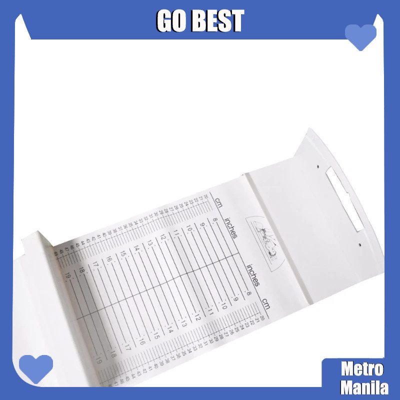 Baby Height Measuring Pad Foldable Baby Infantometer Measuring Mat Pvc ...