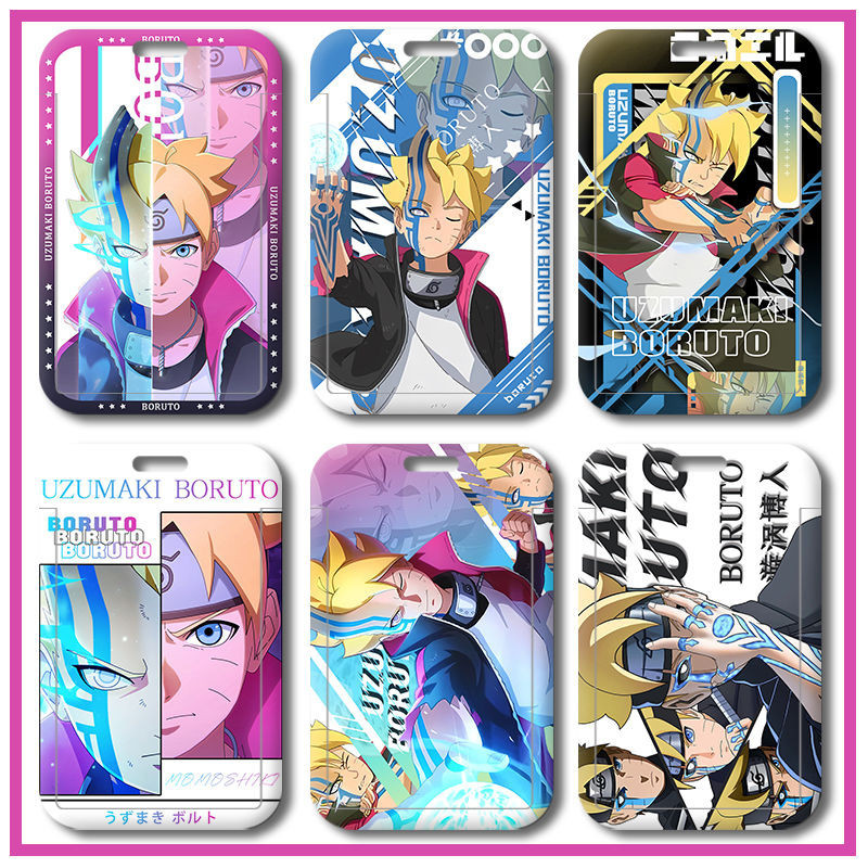 NARUTO NEXT GENERATIONS Uzumaki Boruto Custom Student School ID Card ...