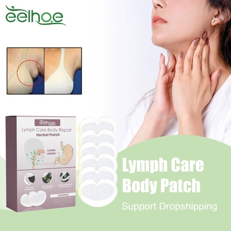 Herbal Lymphatic Drainage Patch Reduce Cysts Subcutaneous Mass ...