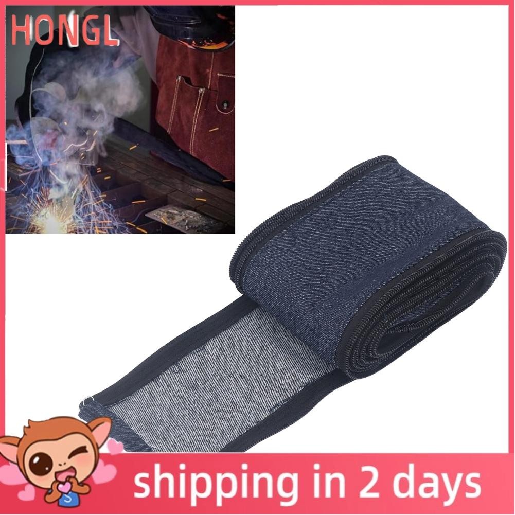 Honglai Welding Torch Cable Cover 4m Length 5cm Width Wear Resistance ...