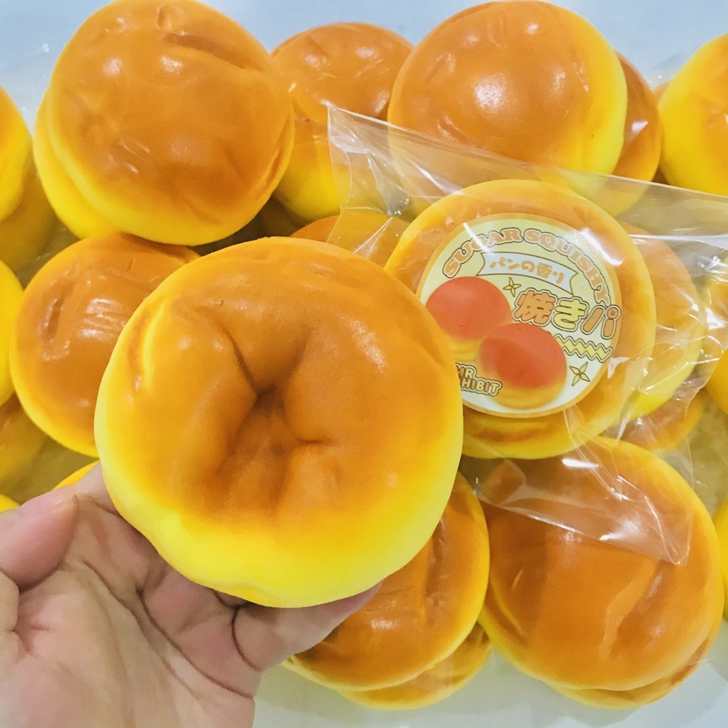 Sugar Squishy Baked Buns Slow Rising Squishy | Shopee Philippines