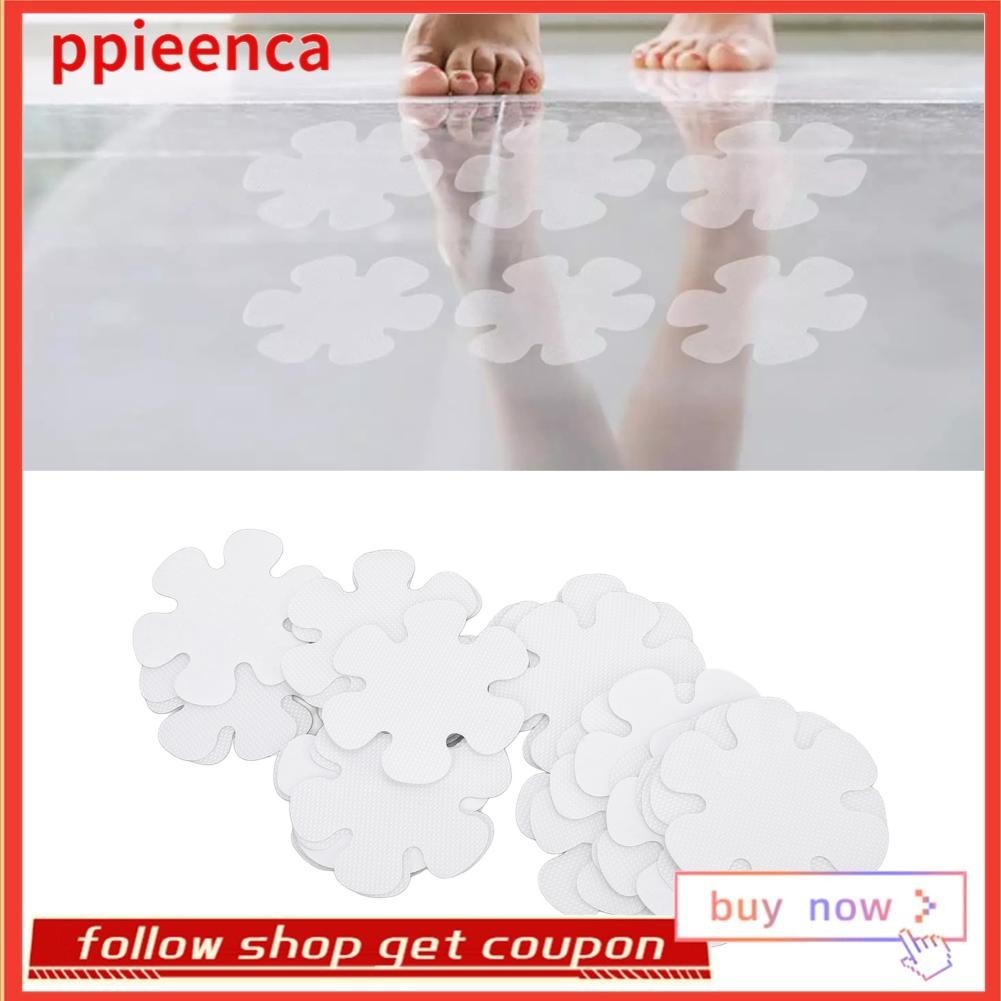 Ppieenca Bathtub Stickers 24pcs Shower Waterproof with Scraper for ...