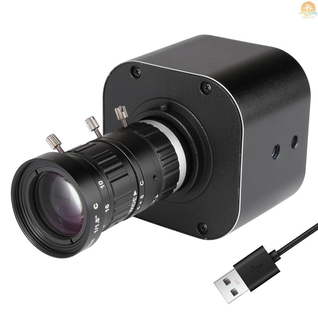 4K HD USB Camera 5X Optical Zoom 10-50mm Variable Lens Mini Web Camera ...