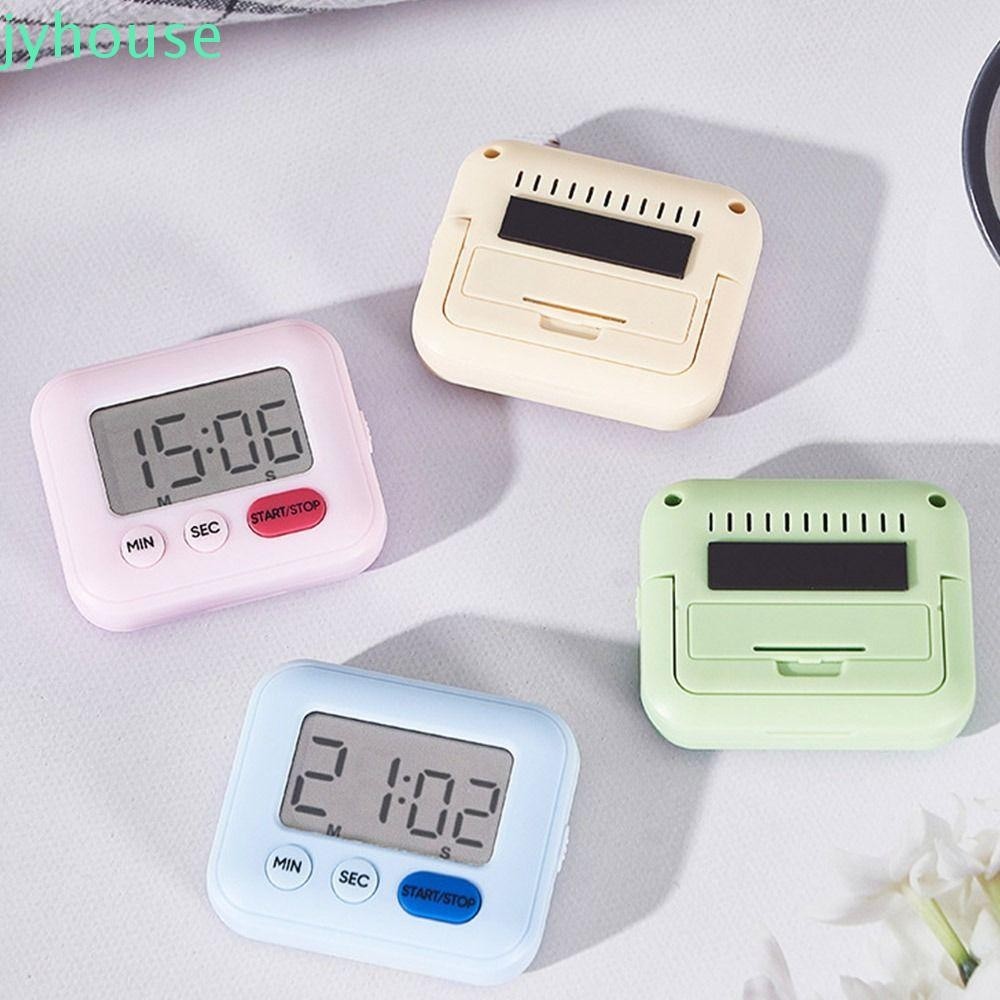 JYHOUSE Kitchen Timer, with Stand LCD Digital Display Countdown Timer ...