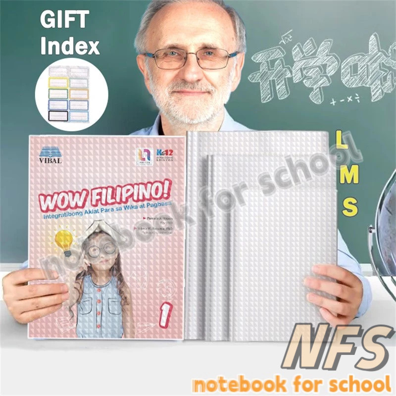 NFS 10 Sheet Self-adhesive Book Wrap Book Cover Film Transparent ...