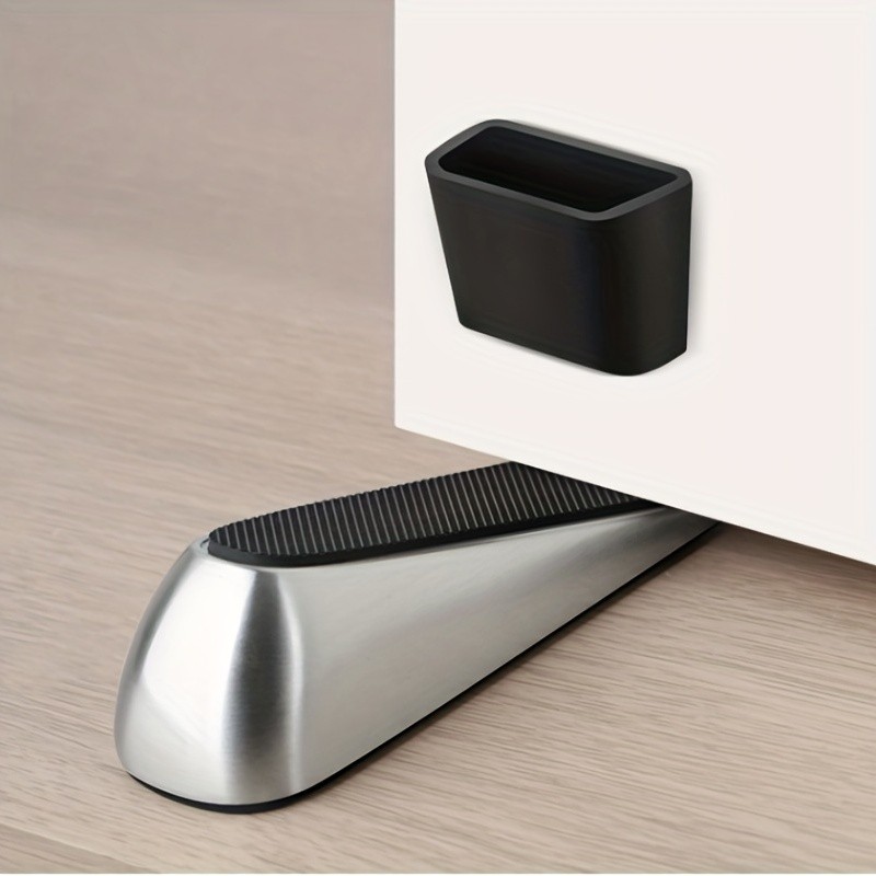 Strong Metal Door Plug With Storage Case Heavy-duty Door Plug Wedge ...