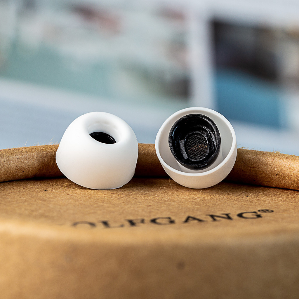 TRI Clarion for AirPodsPro 0.35mm Ultra-thin Silicone Eartips XS S M L ...