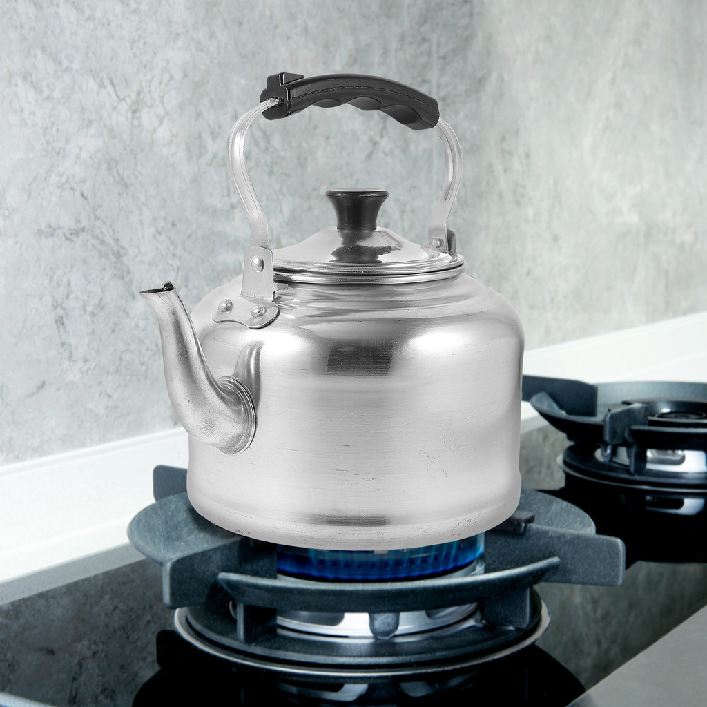 Old-fashioned Aluminum Kettle Gas Stove Large Capacity Restaurant Tea ...