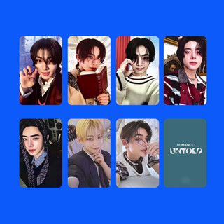 5-7pcs EN Lomo Card ROMANCE UNTOLD Album Photocards HEESEUNG JAKE JAY ...