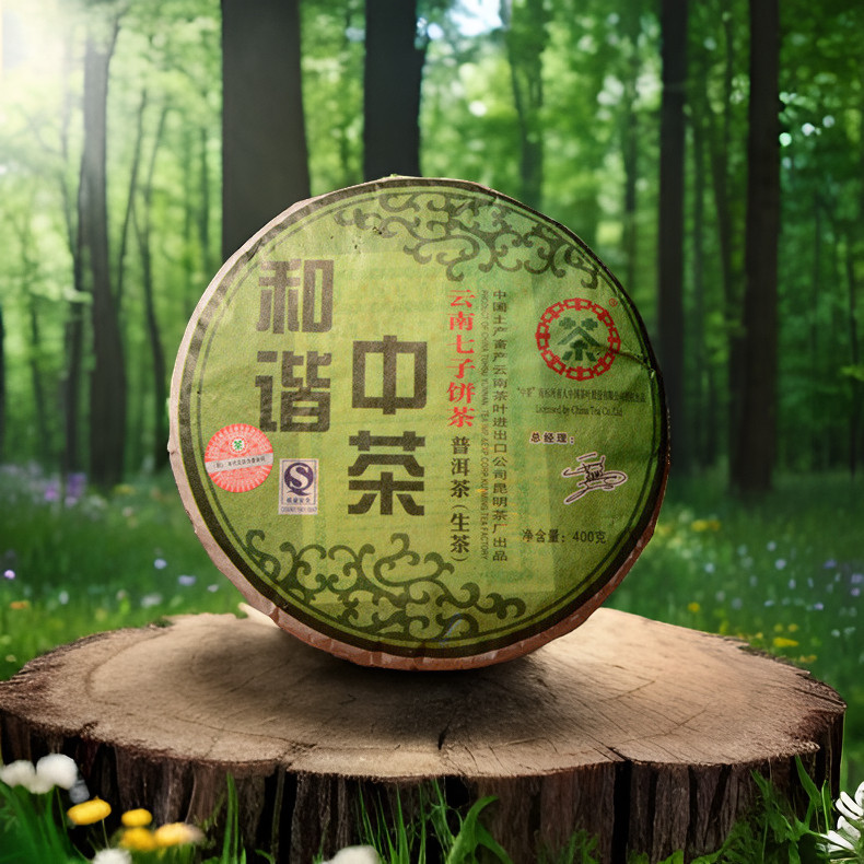 Pu'er Raw Tea 2007 Collector's Edition [Chinese Tea] 400g High ...