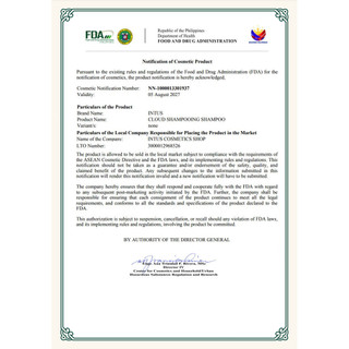 【FDA Approved】INTUS Shampoo & Conditioner amino acids botanicals ...