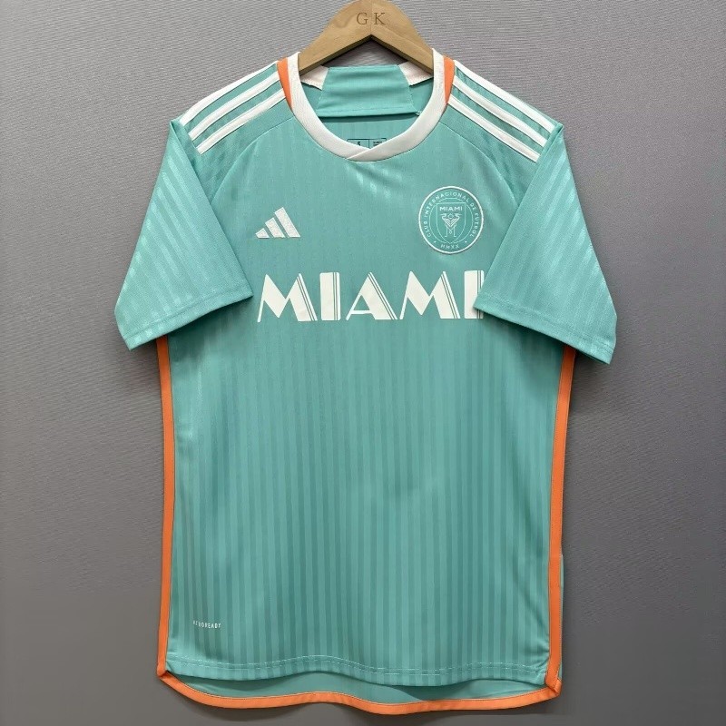 Fans Issue 24/25 Miami 3rd Football Jersey and T-shirt S-4XL,Can Add ...