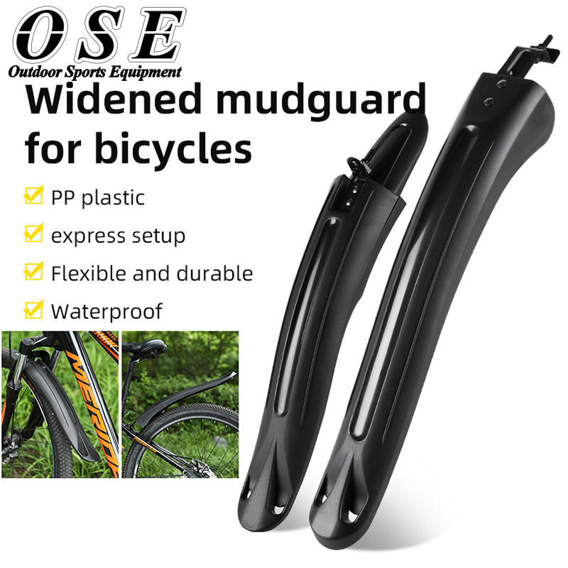 Bike Fender Front and Back Mtb Road Bike Light Weight MudGuard ...