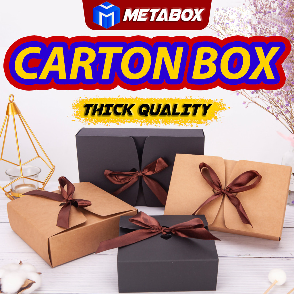 METABOX Kotak Carton Box Packaging Box Box Paper Box Small Box Parcel ...