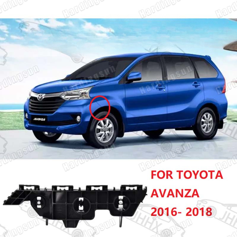 Toyota Avanza 2016 2017 2018 front bumper bracket side support ...