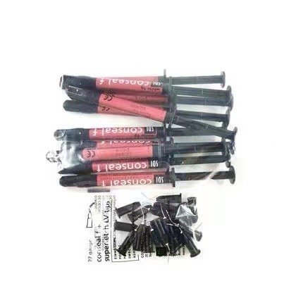 1g/ Syringe Light Curing SDI Pit And Fissure Sealants For Pit And ...
