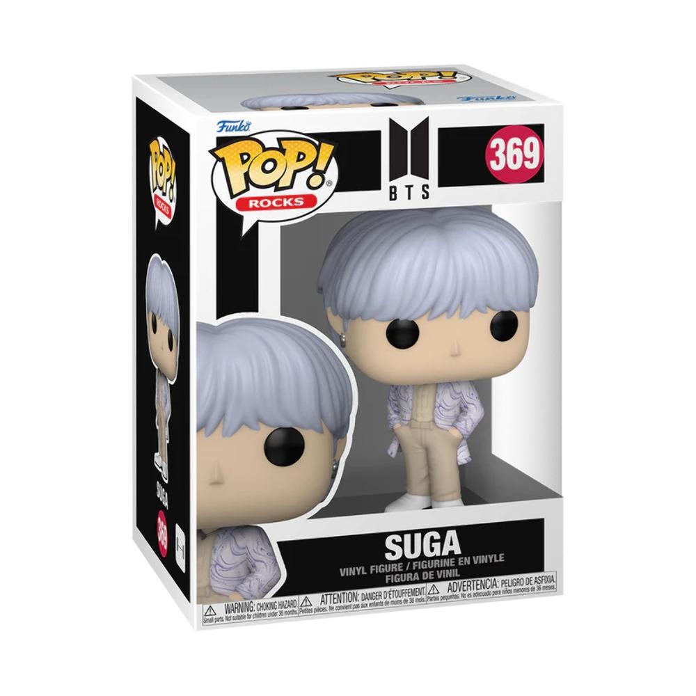 Funko POP! BTS Suga 369 [with Free Protector] | Shopee Philippines