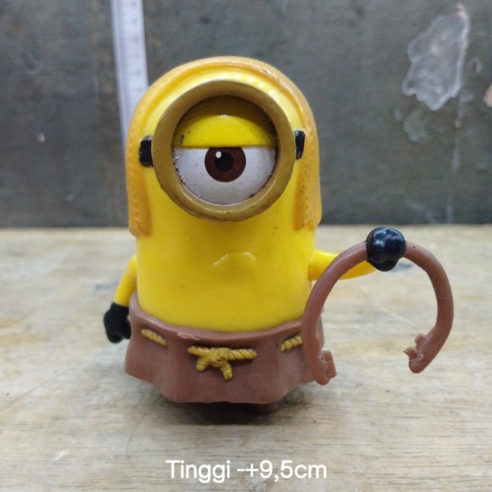 Minions Solid Rubber Figure | Shopee Philippines