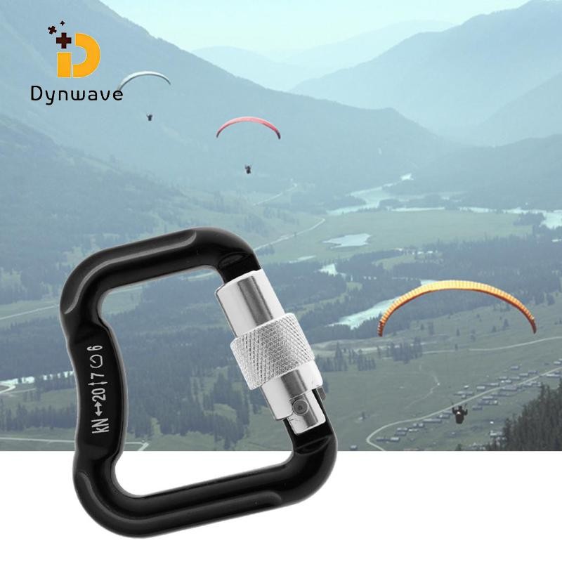 Dynwave Abseiling Paragliding Parachute Equipment 20KN Auto Locking ...