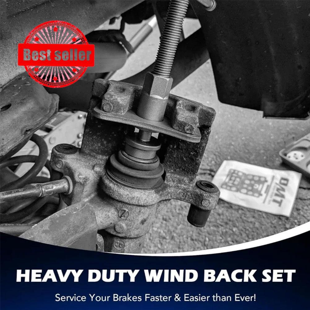 Piston Compressor Tool Kit Set Heavy Duty Disc Brake Piston Caliper ...