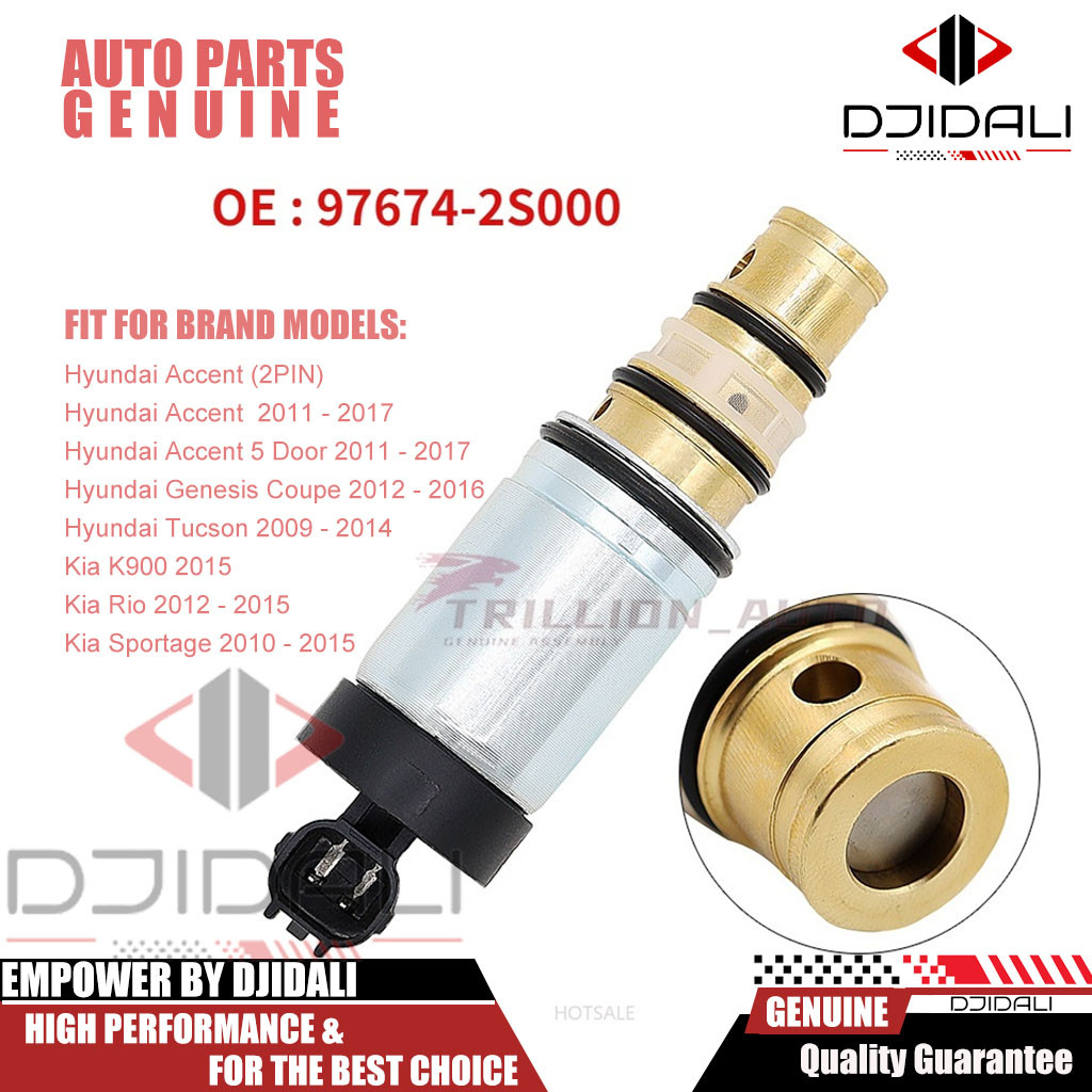 ECV Electronic Control Valve for Hyundai Accent Hyundai Genesis Kia ...