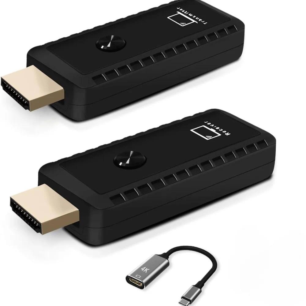 Wireless USB C Transmitter, 5G Wireless HDMI Transmitter and Receiver ...