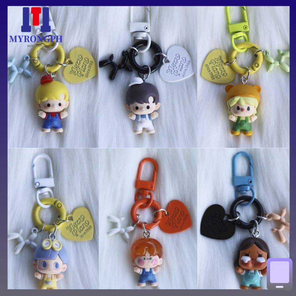 MYRONGPH Phone Keychain, POPMART Pop Bean Gimm a Hug Series Bag Pendant ...