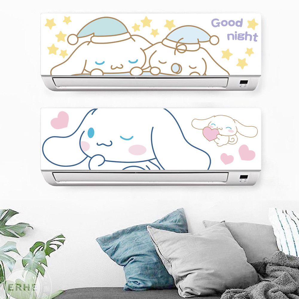 Air Conditioner Stickers Hanging Cinnamoroll Babycinnamoroll Pattern ...