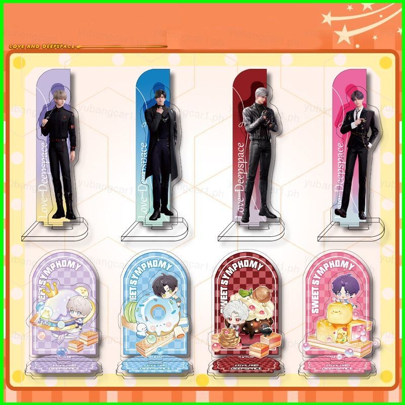 YB1 Love and deepspace Rafayel Xavier Zayne Sylus Acrylic material ...