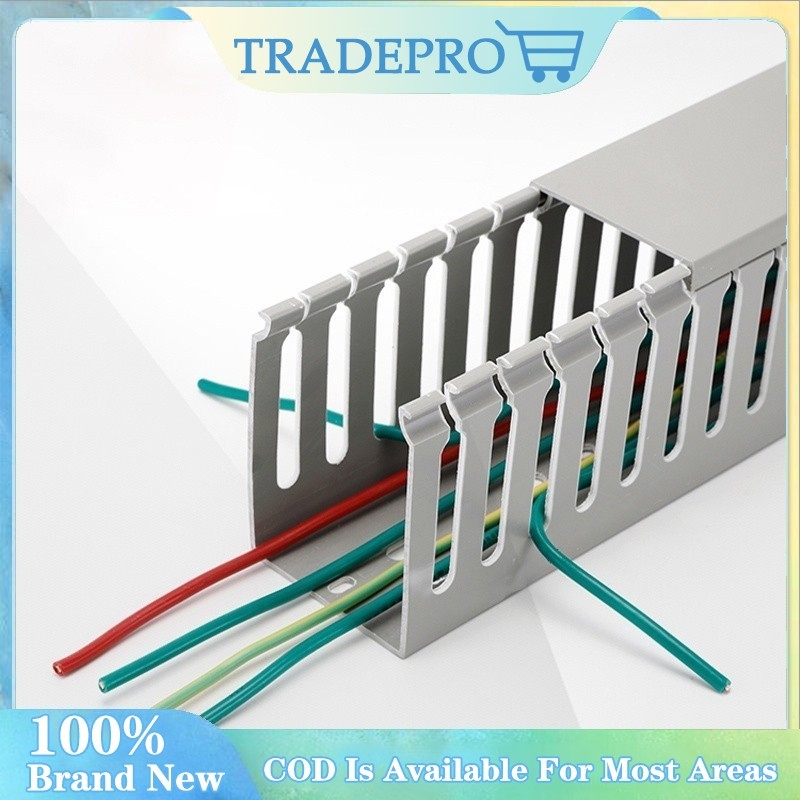 Cable Duct Management Raceway PVC Cable Tray For Cable Duct Management ...