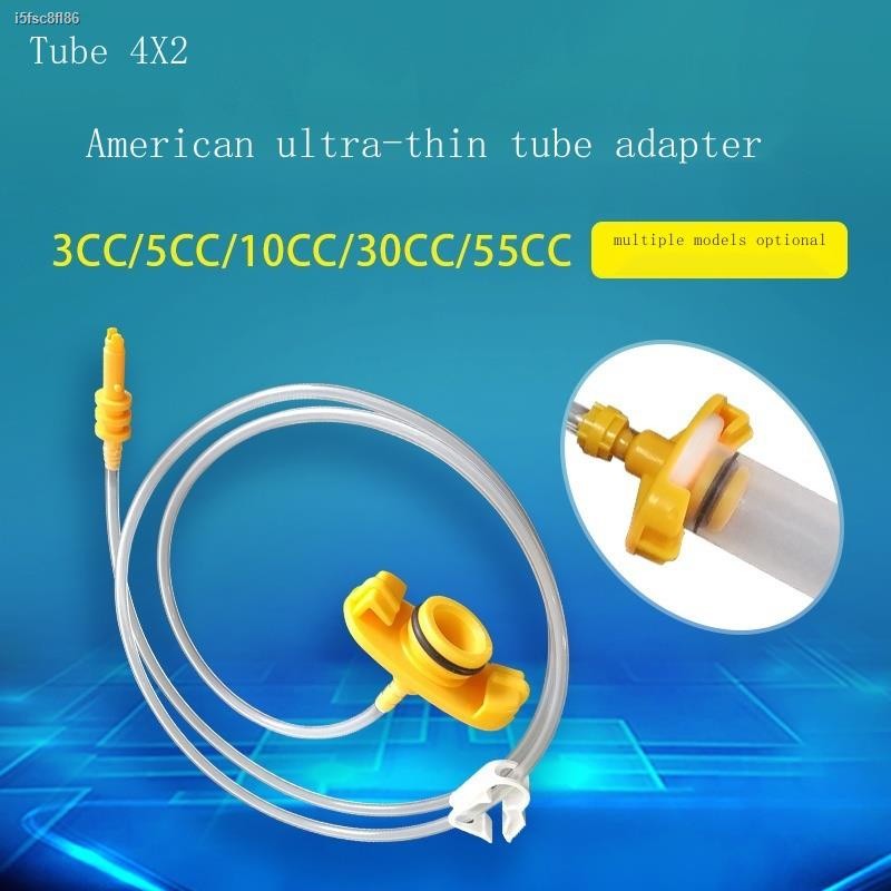 Dispenser Ultra Thin Adapter Industrial Syringe Connector Syringe ...