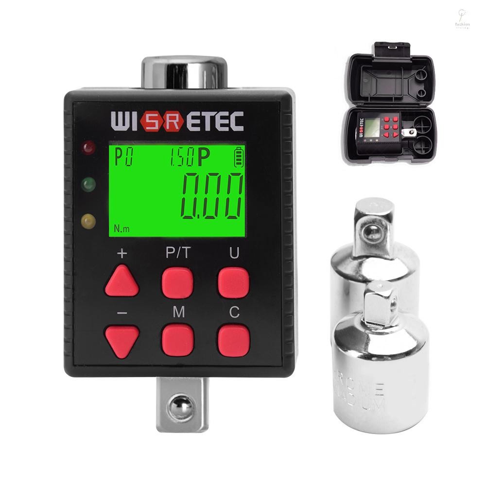 FLP Digital Torque Meter Digital Backlight Display Wrench Torque Tester ...