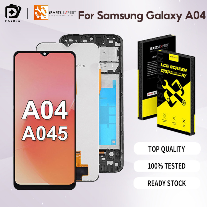 IPARTSEXPERT 𝐎𝐫𝐢𝐠𝐢𝐧𝐚𝐥 Lcd For 𝐒𝐚𝐦𝐬𝐮𝐧𝐠 𝐆𝐚𝐥𝐚𝐱𝐲 A04 LCD Replacement Touch ...