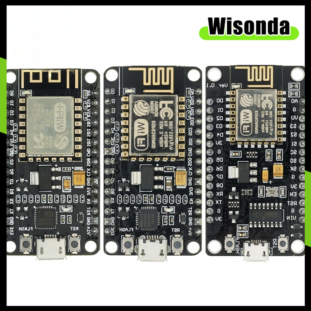 Wireless module CH340/CP2102/CH9102X NodeMcu V3 V2 Lua WIFI Internet of Things development board ...