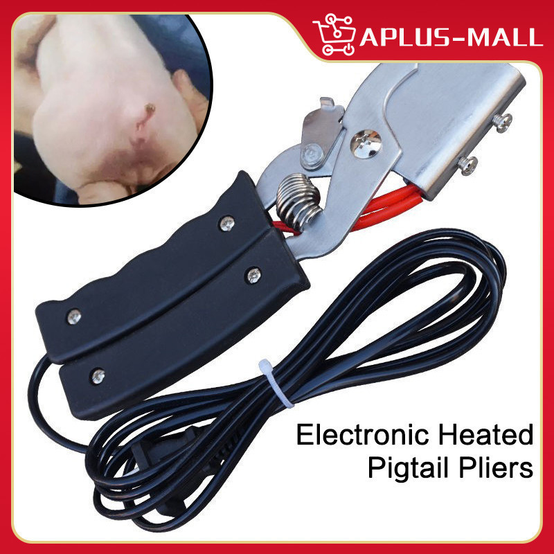 150W 220V Electric Piglet Tail Cutter With Handle Switch Piglets Tail ...