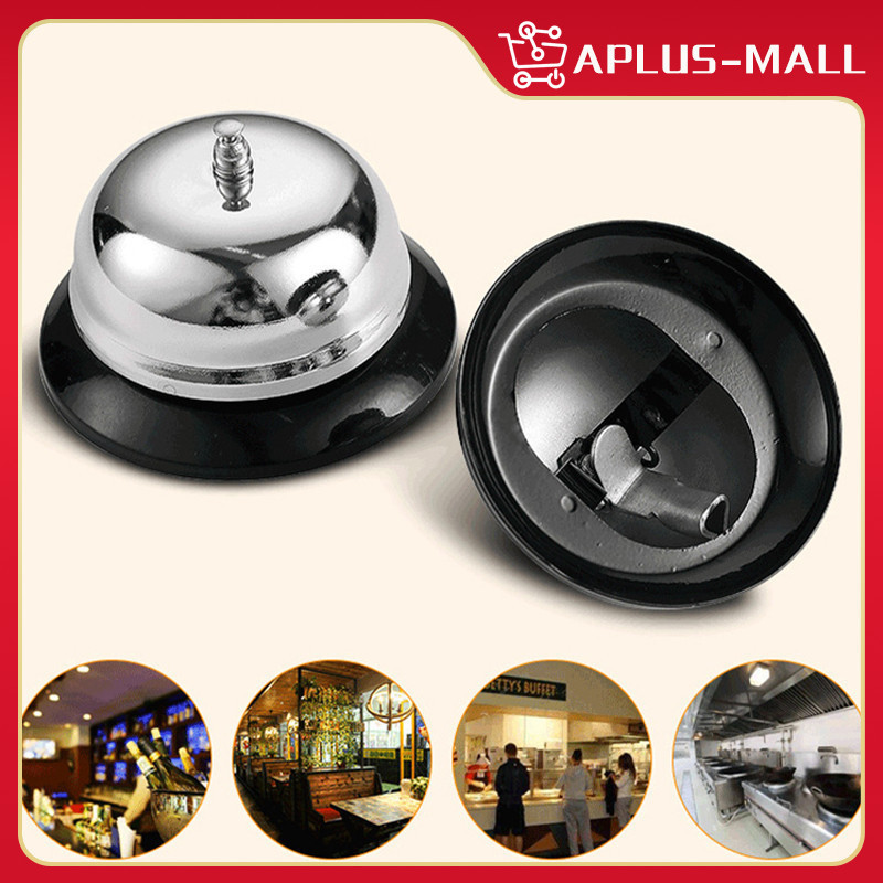 Stainless Call Bell Bar Ringer Desk Call Bell Service Bell For Hotel ...
