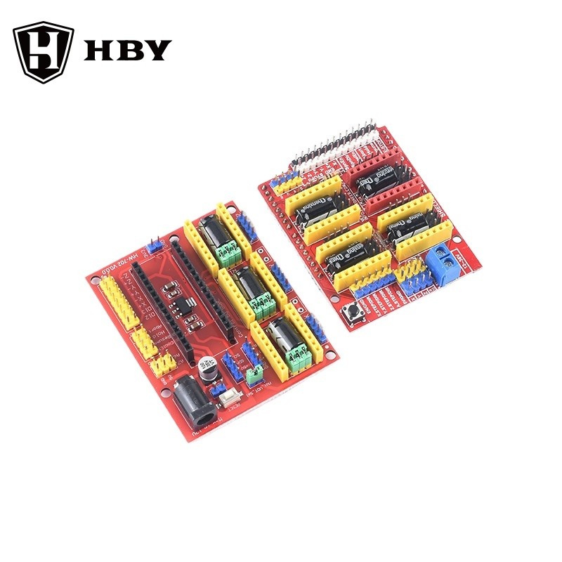 New CNC Shield V4 shield v3 Engraving Machine / 3D Printer / A4988 Driver Expansion Board for ...